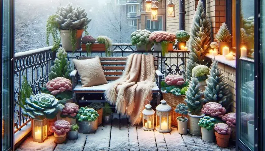 Balcony Gardening in Winter: 9 Helpful Tips and Tricks
