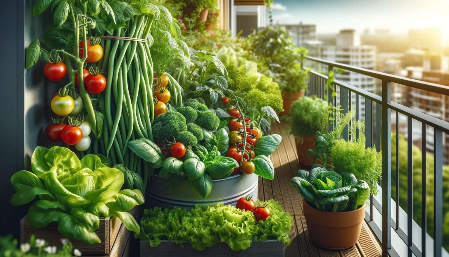 Balcony Vegetable Gardening for Beginners: 9 Easy Tips