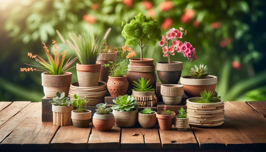 Eco-Friendly Pots and Planters: Sustainable Easy Choices for Your Garden