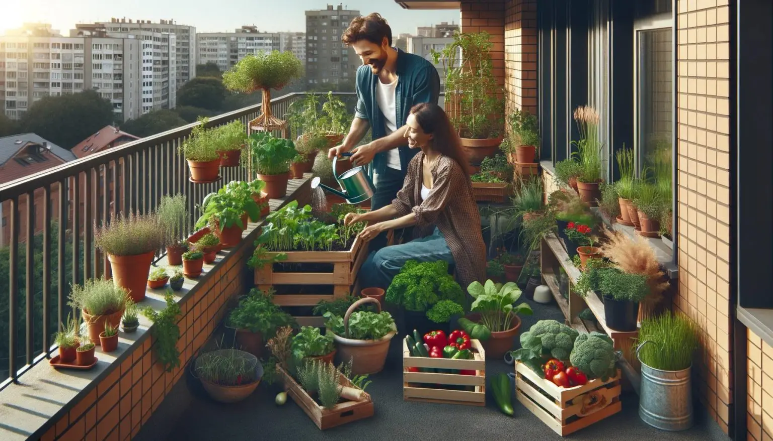 Balcony Vegetable Gardening for Beginners: 9 Easy Tips